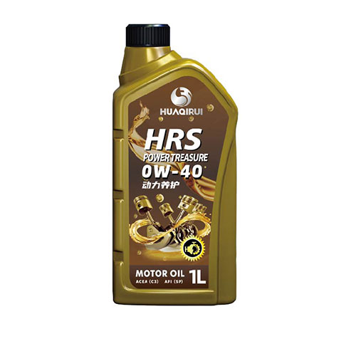 HRS 0W30 0W40 maintenance engine oil - Zhejiang Huaqirui Materials Co.,Ltd.